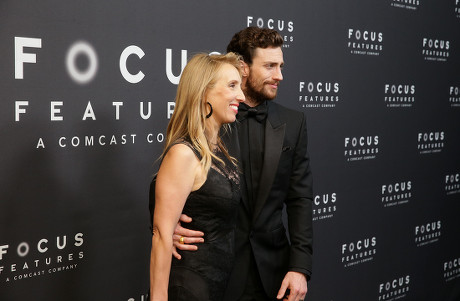 Mackenzie Davis Gus Thompson Editorial Stock Photo - Stock Image ...