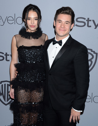 Adam Devine Girlfriend Chloe Bridges Editorial Stock Photo - Stock ...