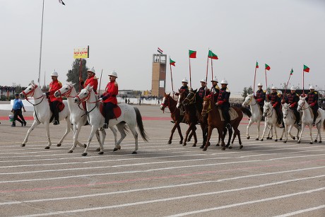 Iraqi Soldiers Take Part Military Parade Editorial Stock Photo - Stock ...