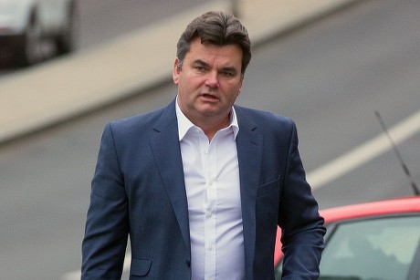 Former Bhs Owner Dominic Chappell Arrives Editorial Stock Photo - Stock ...