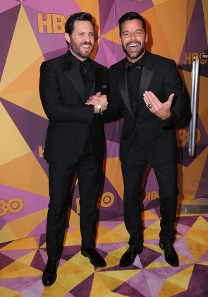 Edgar Ramirez Ricky Martin Editorial Stock Photo - Stock Image ...