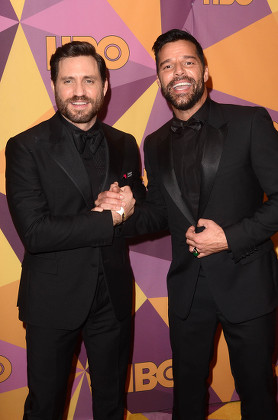 Edgar Ramirez Ricky Martin Editorial Stock Photo - Stock Image ...