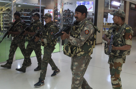 Commandoes Quick Response Team Qrt Thane Editorial Stock Photo - Stock ...