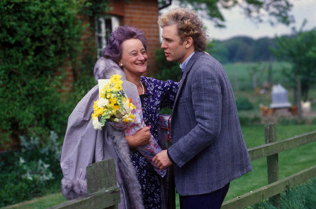 Kind Loving Clive Wood Joanne Whalley Editorial Stock Photo Stock