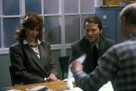 Kind Loving Clive Wood Joanne Whalley Editorial Stock Photo Stock