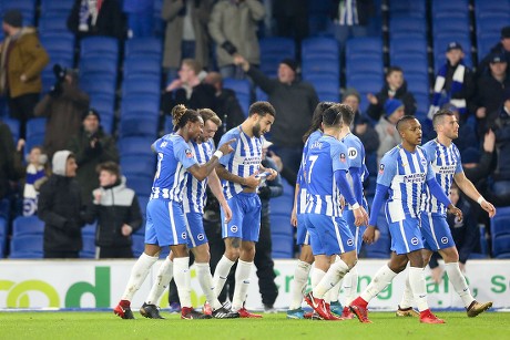Brighton Hove Albion Midfielder Dale Stephens Editorial Stock Photo ...