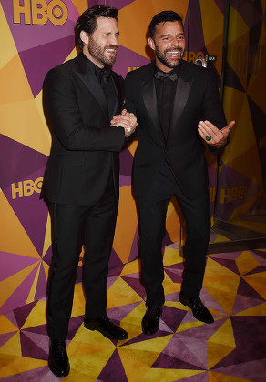 Edgar Ramirez Ricky Martin Editorial Stock Photo - Stock Image ...