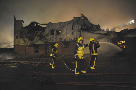 Firefighters Scene Editorial Stock Photo - Stock Image | Shutterstock