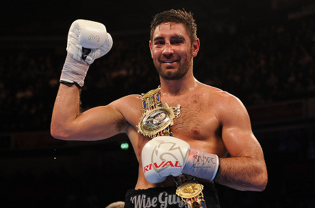 Frank Buglioni V Hosea Burton Matchroom Editorial Stock Photo - Stock ...
