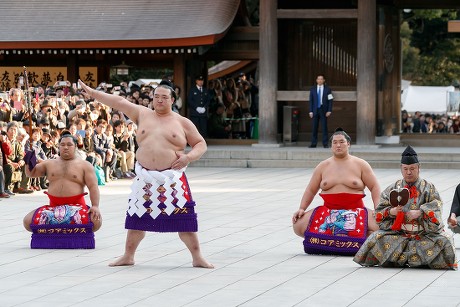 Sumo Wrestler Kisenosato Yutaka 2nd L Editorial Stock Photo - Stock ...