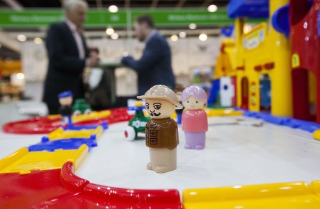 Toy Traders Seen Next Setup Toys Editorial Stock Photo - Stock Image ...