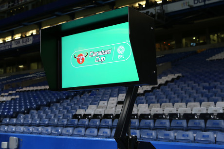 Var Screen Already Place Alongside Chelsea Editorial Stock Photo ...