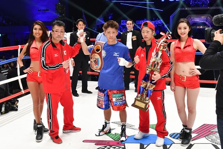 Lr Megu Aoyama Shingo Inoue Naoya Editorial Stock Photo - Stock Image ...