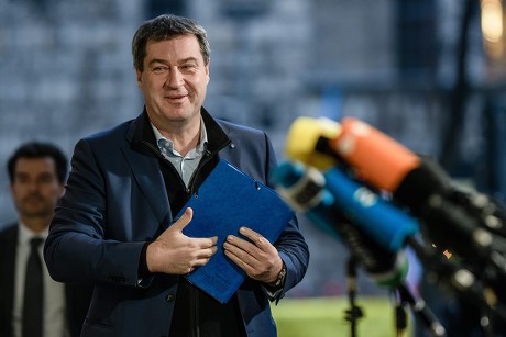 Markus Soeder Member Csu Party Bavarian Editorial Stock Photo - Stock ...