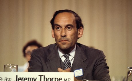 Jeremy Thorp Mp Former Liberal Leader Editorial Stock Photo - Stock ...