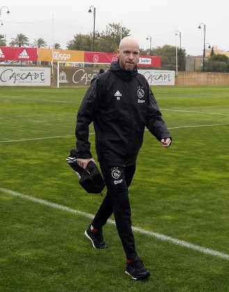 Ajax football training, Lagos, Portugal - 09 Jan 2018 Stock Pictures ...