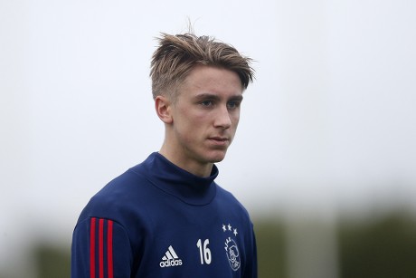 Ajax football training, Lagos, Portugal - 09 Jan 2018 Stock Pictures ...