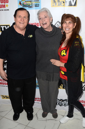 Burt Ward Lee Meriwether Tracy Posner Editorial Stock Photo - Stock ...