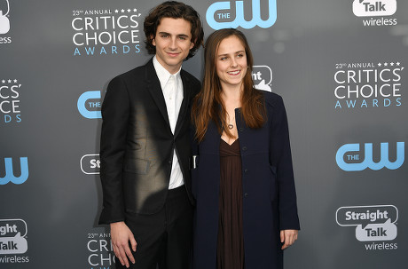 Timothee Chalamet Pauline Chalamet Editorial Stock Photo - Stock Image ...