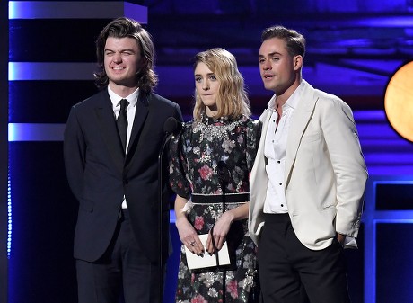 Joe Keery Natalia Dyer Dacre Montgomery Editorial Stock Photo - Stock ...