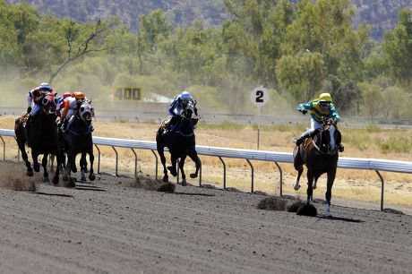 Day Races Pioneer Park Race Course Editorial Stock Photo - Stock Image ...