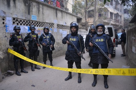 Members Rapid Action Battalion Gather During Editorial Stock Photo ...