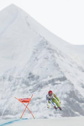 Martin Cater Slovenia Action During Downhill Editorial Stock Photo ...