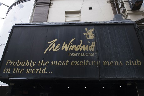 Exterior View Windmill International Soho London Editorial Stock Photo ...
