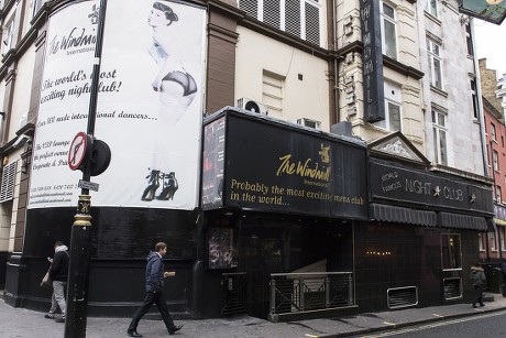 Exterior View Windmill International Soho London Editorial Stock Photo ...