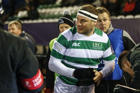 Rob Vickers Gets Ready Come Off Editorial Stock Photo - Stock Image ...