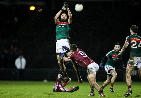 Mayo Vs Galway Mayos Jason Gibbons Editorial Stock Photo - Stock Image ...