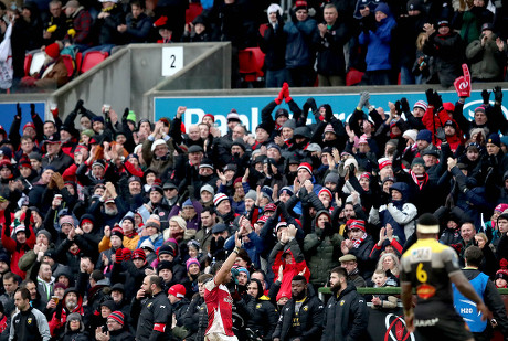 Ulster Vs La Rochelle Ulsters Christian Editorial Stock Photo - Stock ...