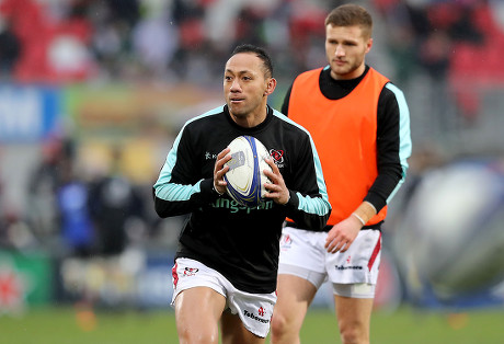Ulster Vs La Rochelle Ulsters Christian Editorial Stock Photo - Stock ...