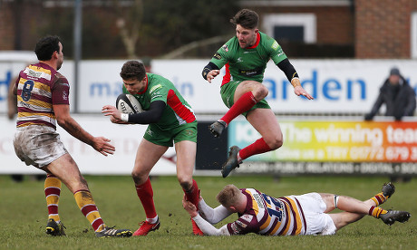 Matt Shepherd Plymouth Albion On Break Editorial Stock Photo - Stock ...