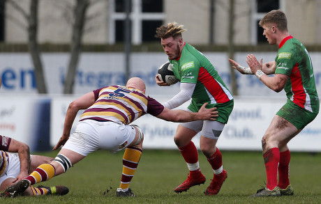 Dan Mugford Plymouth Albion Skips Away Editorial Stock Photo - Stock ...