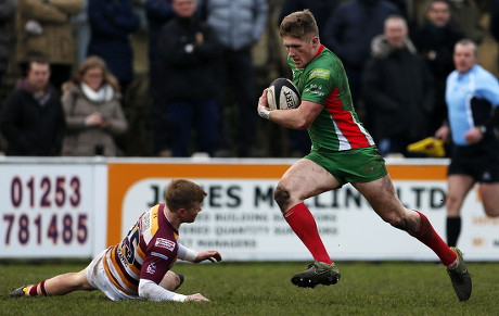 Sam Daly Plymouth Albion On Break Editorial Stock Photo - Stock Image ...