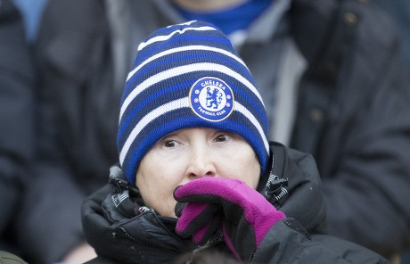 Frustrated Chelsea Fan Editorial Stock Photo - Stock Image | Shutterstock