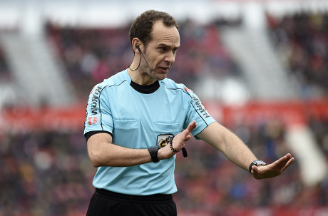 Referee Mario Melero Lopez Editorial Stock Photo - Stock Image | Shutterstock