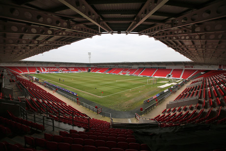 Keepmoat Stadium Ground View During Sky Editorial Stock Photo - Stock ...