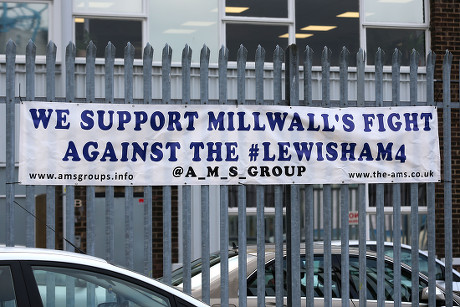 61 Millwall banner Stock Pictures, Editorial Images and Stock Photos ...