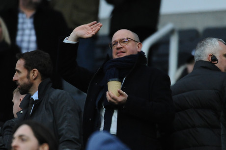 Newcastle United Managing Director Lee Charney Editorial Stock Photo ...