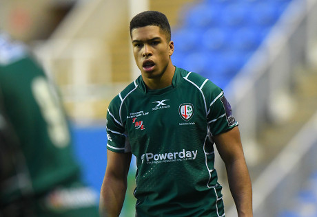 Josh Basham London Irish Action During Editorial Stock Photo - Stock ...