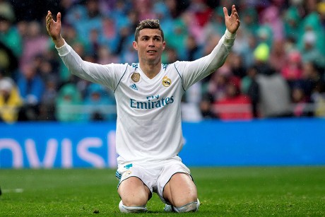 Real Madrids Portuguese Forward Cristiano Ronaldo Editorial Stock Photo ...