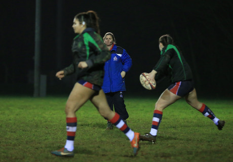 Bristol Ladies Head Coach Kim Oliver Editorial Stock Photo - Stock ...