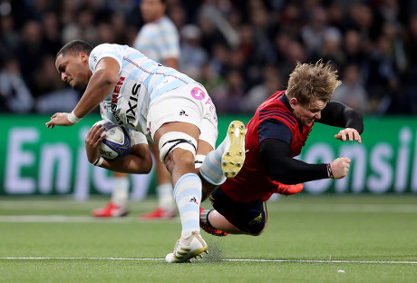 Racing 92 Vs Munster Racings Boris Editorial Stock Photo - Stock Image ...