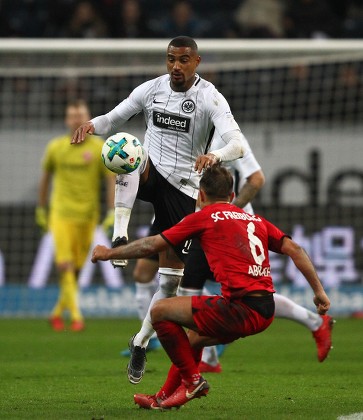 Kevin Prince Boateng Amir Abrashi Editorial Stock Photo - Stock Image ...