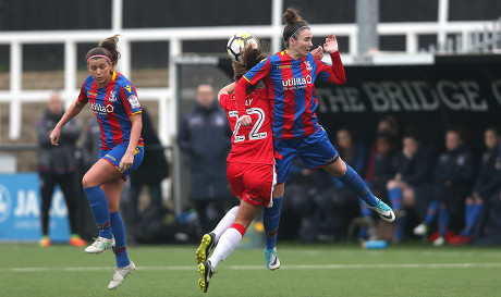 Pam Mcroberts Crystal Palace Ladies On Editorial Stock Photo - Stock ...
