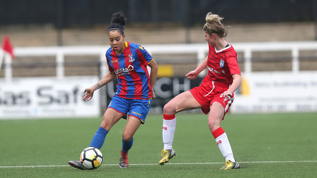 Pam Mcroberts Crystal Palace Ladies Battles Editorial Stock Photo ...