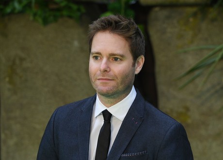 British Composer Tom Howe Arrives World Editorial Stock Photo - Stock ...