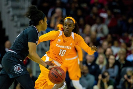 Tennessee Lady Volunteers Guard Meme Jackson Editorial Stock Photo ...